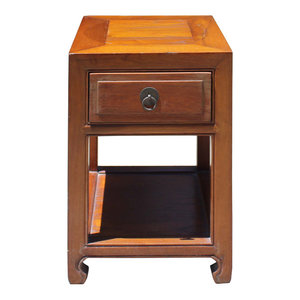 Rosewood Ming Style Lamp Table - Asian - Side Tables And End Tables ...