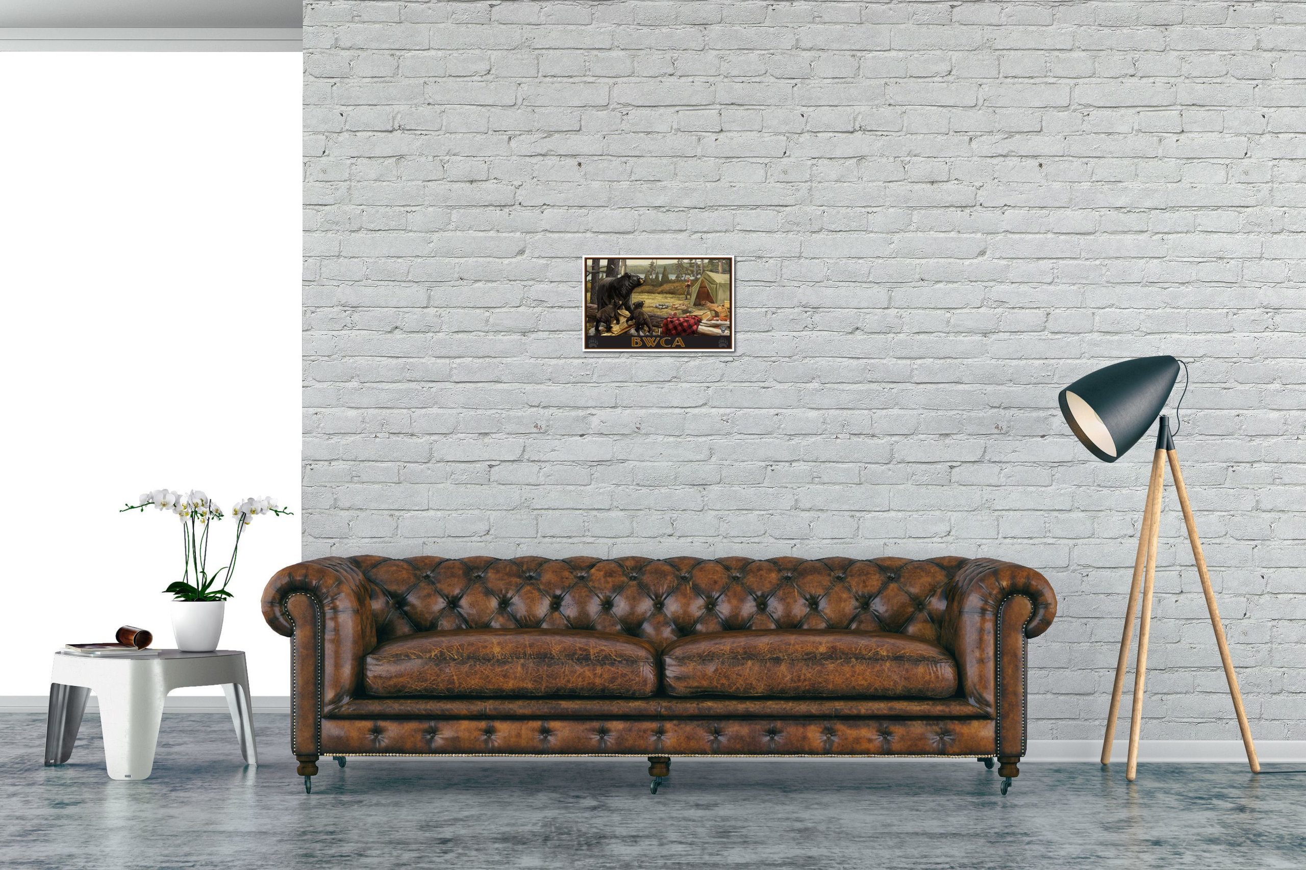 by Artist Paul A. Lanquist BWCA Art Print, 12"x18" - Contemporary ...