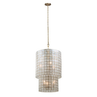 Roxy 2 Tier Foyer - Beach Style - Pendant Lighting - by HedgeApple | Houzz