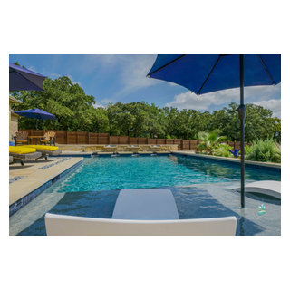 Selah Pool Builds ARR1901 - Modern - Pool - Dallas - by Selah Pools ...