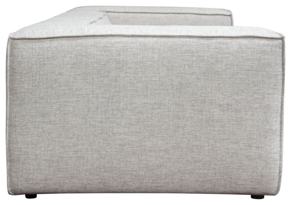 Vice 2PC Modular Sofa, Barley Fabric by Diamond Sofa - Transitional - Sofas - by Morning Design ...