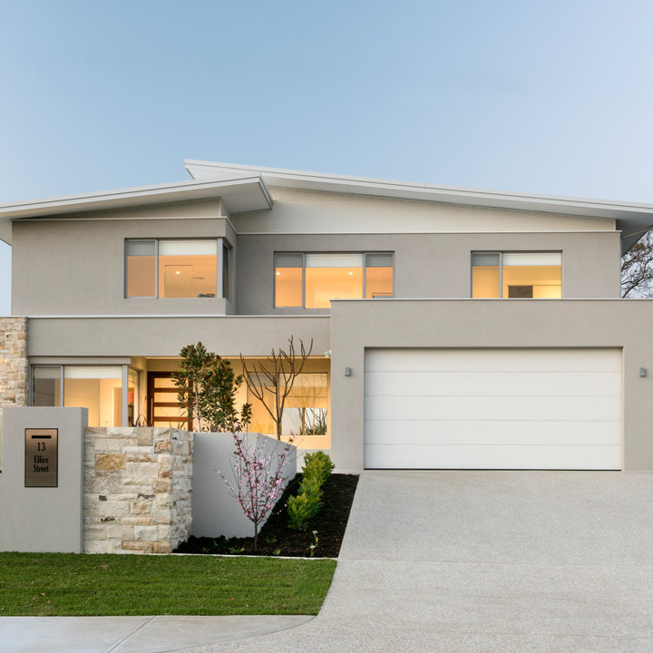 75 Beautiful Two-storey Exterior Ideas & Designs - October 2022 | Houzz AU