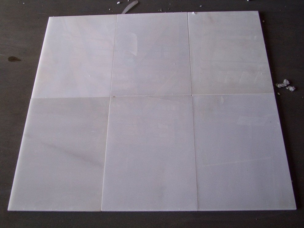 Palace White Marble Tiles, Polished Finish, 12"x17", Set of 96 ...