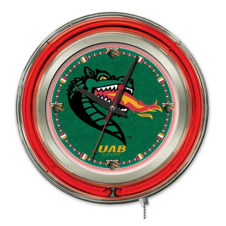 UAB Neon Clock - Contemporary - Wall Clocks - by Bison Commerce | Houzz