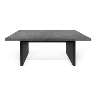 Detroit Dining Table - Industrial - Dining Tables - by TEMAHOME | Houzz