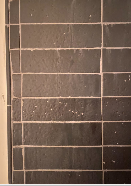 HELP! Wonky Wall Tile Job