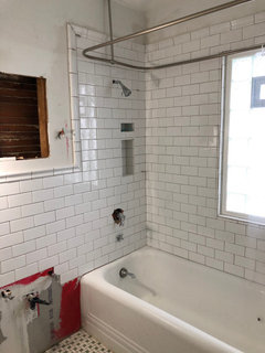 Poor Tile Installation?