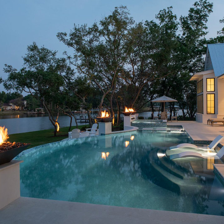 75 Beautiful Infinity Pool Ideas & Designs - November 2025 | Houzz AU