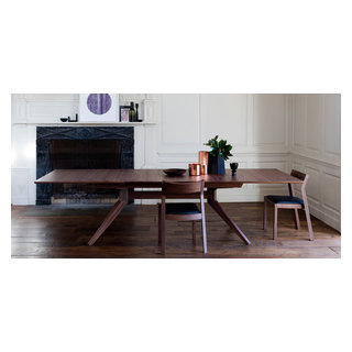 Cross Extension Table - London - by User | Houzz UK
