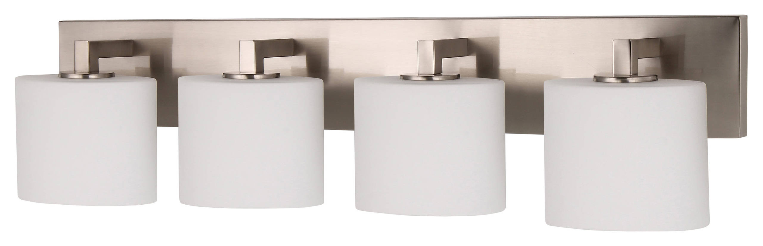 Interior 4-Light Vanity Fixture - Transitional - Bathroom Vanity ...