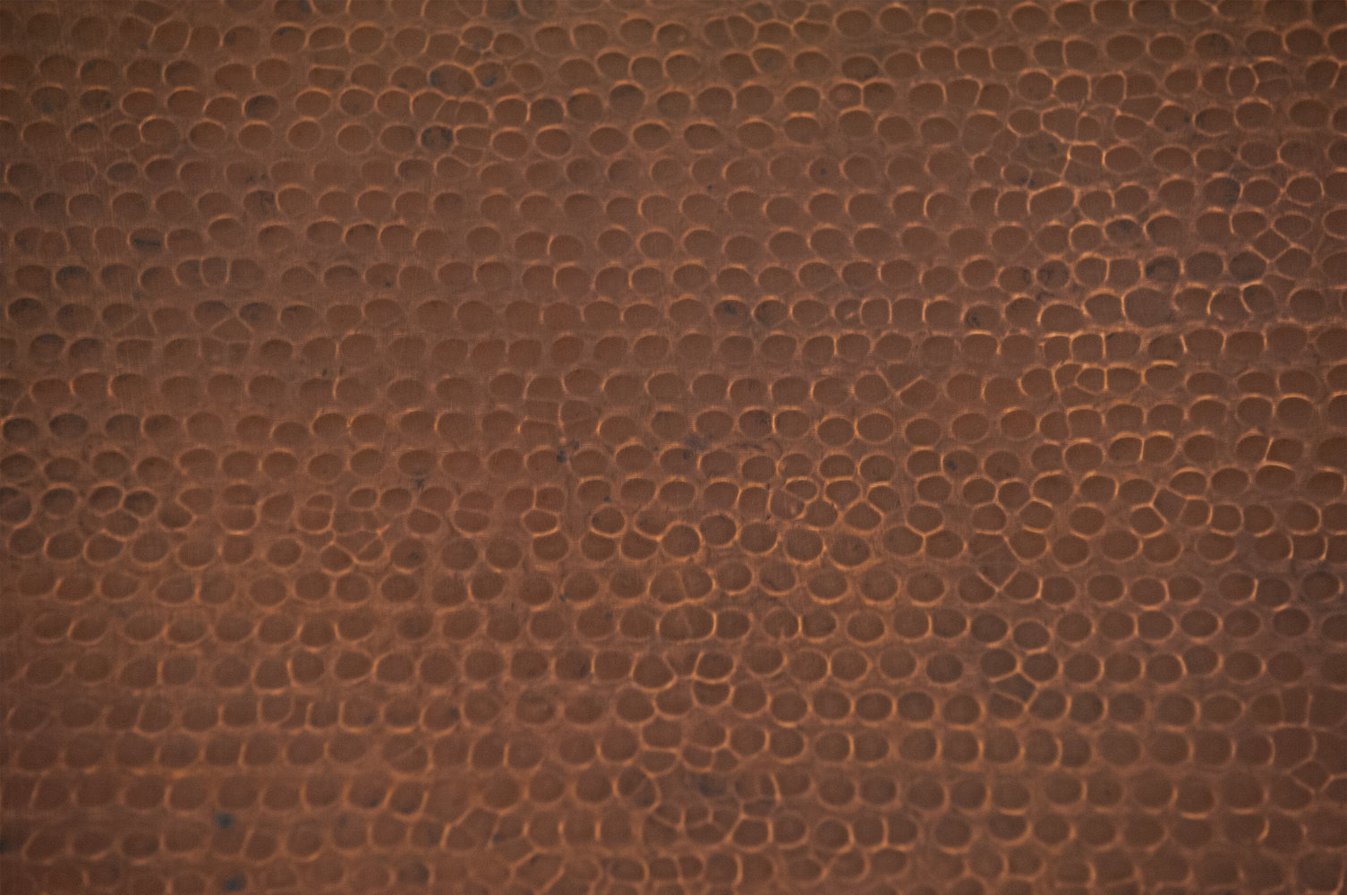 24" Square Hammered Copper Table Top - Transitional - Table Tops And ...