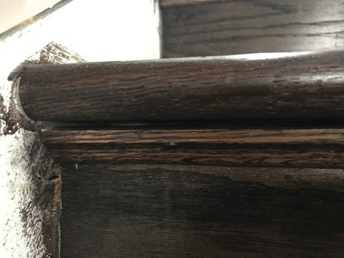 How to properly plug skirt board?