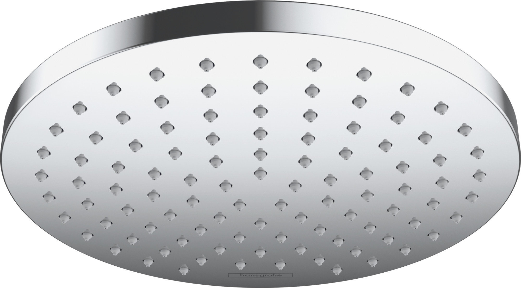 Hansgrohe 26271 Vernis Blend 2.5 GPM Single Function Shower Head ...