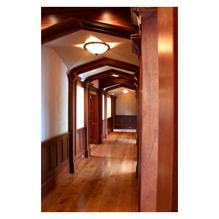 Custom Hallway - Craftsman - Hall - Bridgeport - by Dean Cabinetry ...
