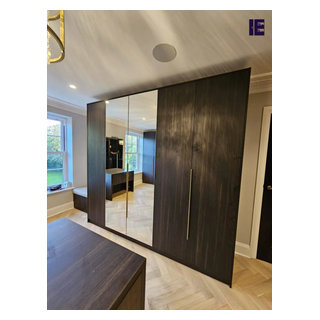 Modular Walk-in Set with Bespoke Dressing Unit in London | Inspired ...