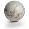 Rezi Matt Marble Fill Ball, Large - Contemporary - Decorative Objects ...