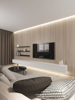 Large wall design ideas | Houzz AU