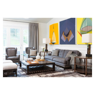 Tim Clarke Design - Project LRG - Transitional - Living Room - Los ...