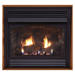 Empire Premium 36" Vent-Free IP Control NG Fireplace with Blower ...
