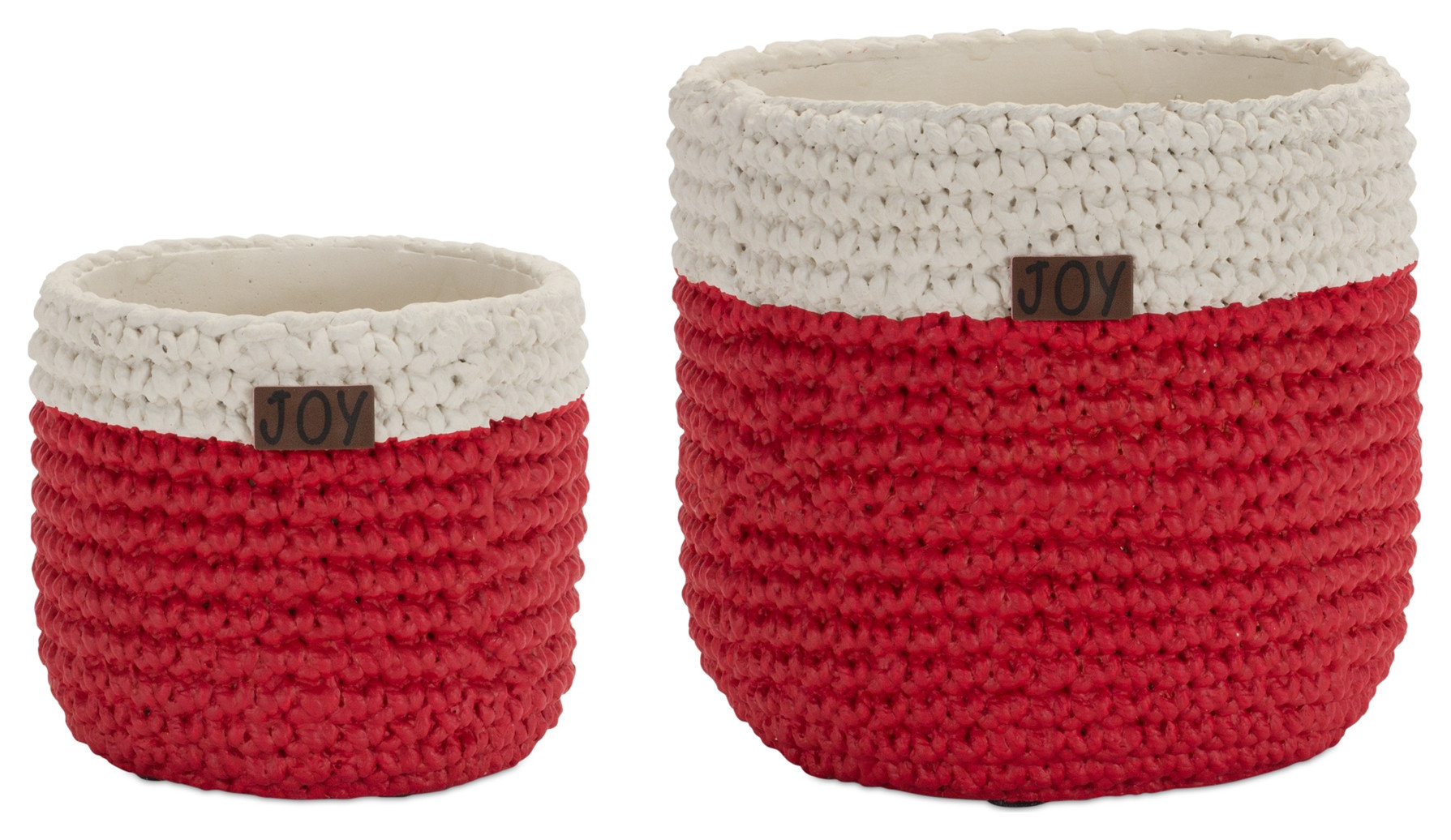 Decorative Pot, 2-Piece Set - Contemporary - Indoor Pots And Planters ...