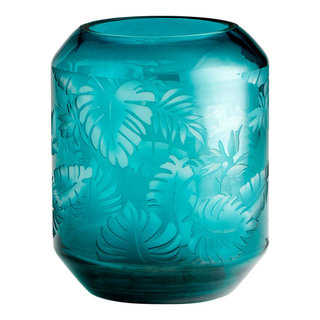 Small Sumatra Vase - Contemporary - Vases - by Uber Bazaar | Houzz