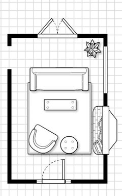 Impossible Living Room Layout!