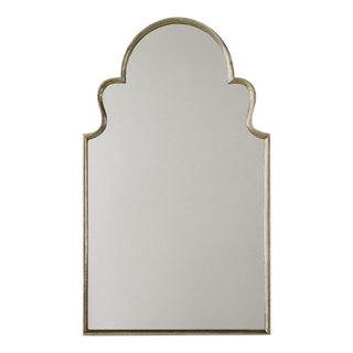 Juno Mirror - Mediterranean - Wall Mirrors - by Zentique, Inc. | Houzz