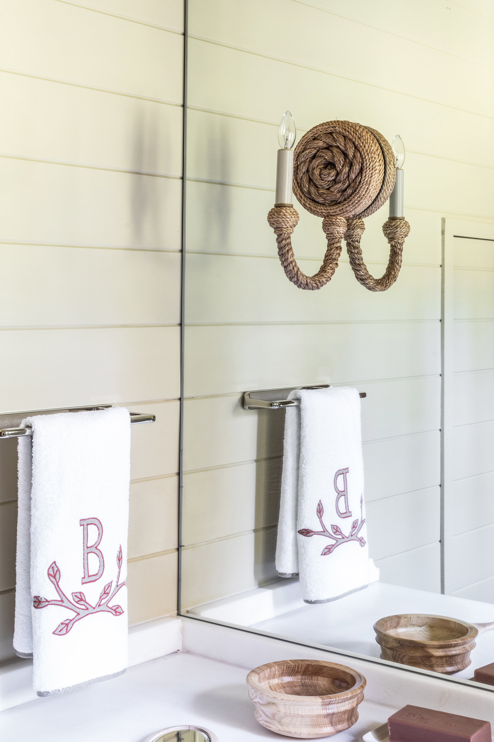 The Bunny Williams Collection Wallis Wall Sconce - Beach Style - Wall ...