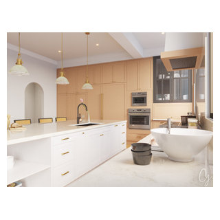 Kitchen's Renovation - Farmhouse - Kitchen - Toronto - by Gananca ...