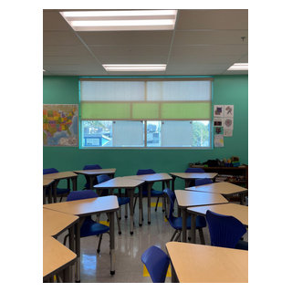 Roller Shades For Classroom Windows - Optimizing Focus & Minimizing ...