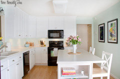How to take my staggered cabinets to the 9ft ceiling?