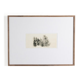 Tree Sketch By Dan Hobday - Contemporary - Prints And Posters - by Four ...