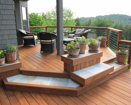 Octagonal Deck | Houzz