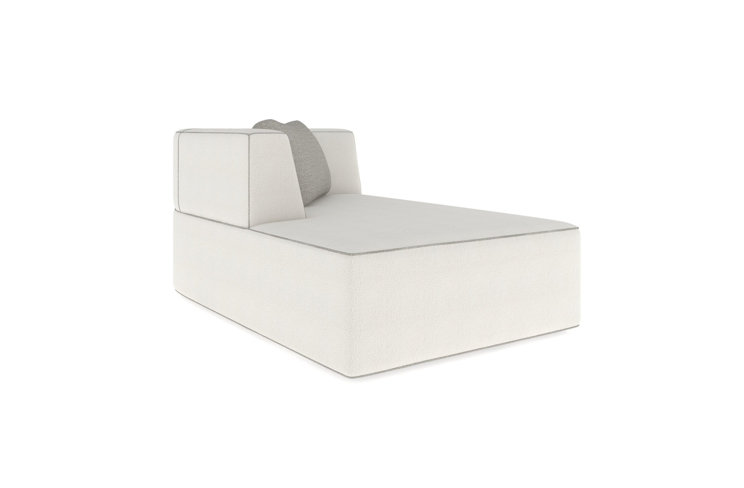 Marbella Laf Chaise - Transitional - Sectional Sofas - by Caracole | Houzz