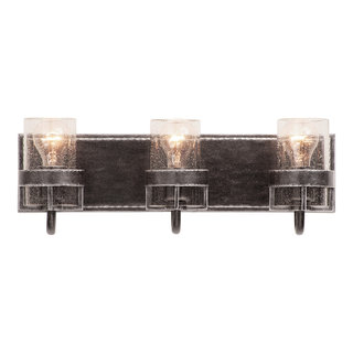 Bexley 20x7" 3-Light Transitional Wall-Light by Kalco - Industrial ...