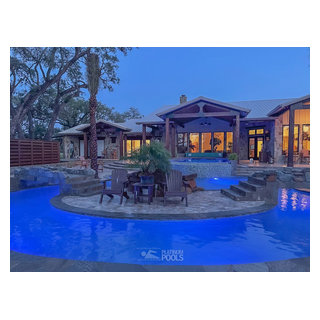 The Prokop Family Oasis - $200K + - Contemporary - Pool - Other - by ...