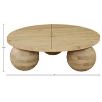 Spherical Coffee Table - Contemporary - Coffee Tables - by Meridian ...