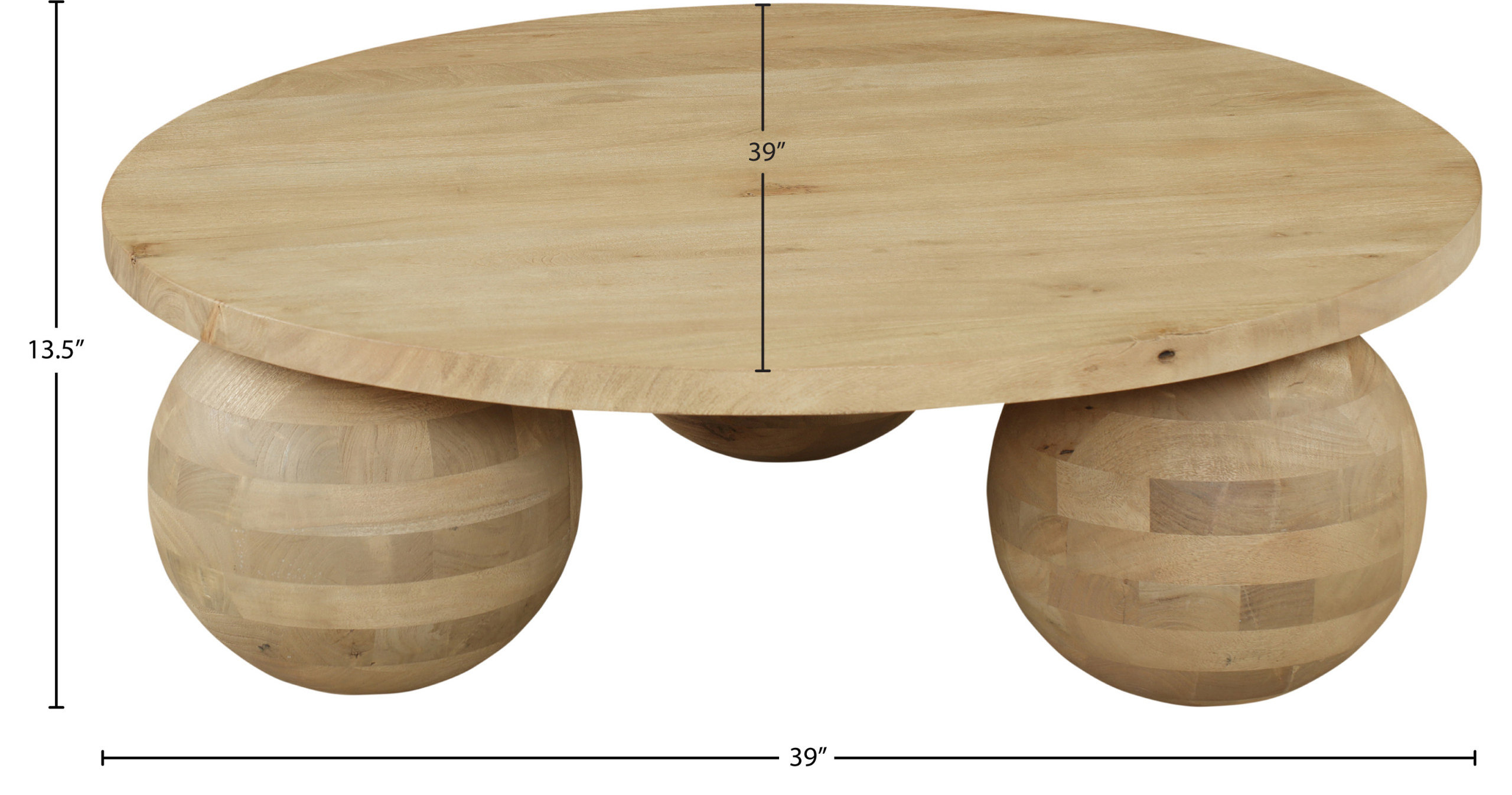Spherical Coffee Table - Contemporary - Coffee Tables - by Meridian ...