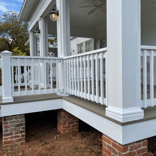 75 Modern Porch Column Ideas You'll Love - October, 2025 | Houzz