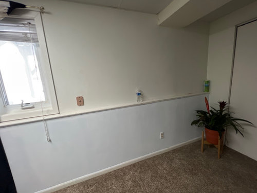 HELP basement ledge wall ideas