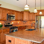 Linoleum Rug Inlay - Craftsman - Kitchen - San Francisco - by Crogan ...