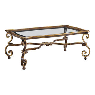 Aria Cocktail Table - Mediterranean - Coffee Tables - by Maitland-Smith ...