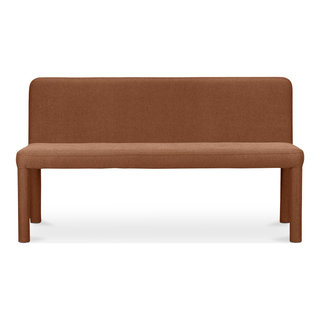 Place Rust Dining Banquette - Contemporary - Dining Benches - by ...