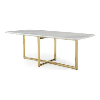 Callan Modern Dining Table - Contemporary - Dining Tables - by Rustic ...