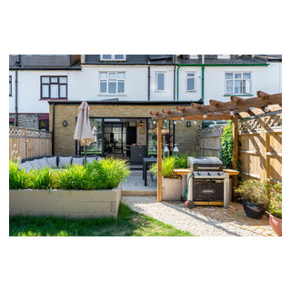 A rear extension in Wandsworth - Landscape - London - by Resi Design ...
