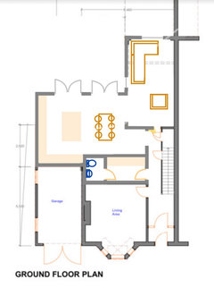 Victorian side return layout | Houzz UK