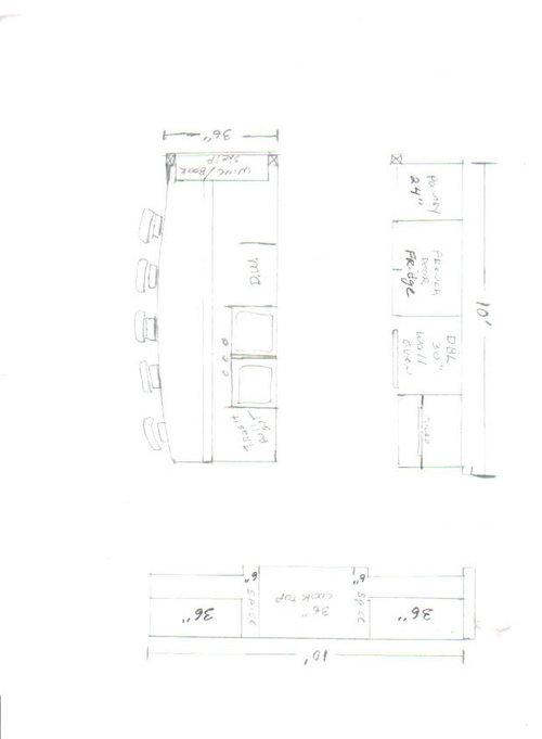Help with my island layout