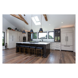 Livermore Rustic Modern - Rustic - Kitchen - San Francisco - by K&H ...
