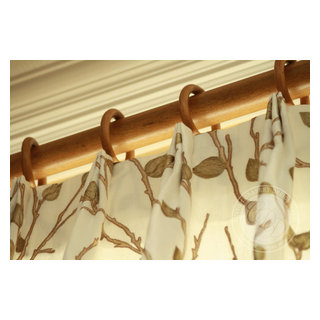 Drapery - Traditional - Dallas - by Custom Drapery Designs, LLC | Houzz