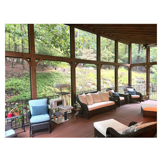 Best screened porch addition in Frederick by Talon Construction Inc ...